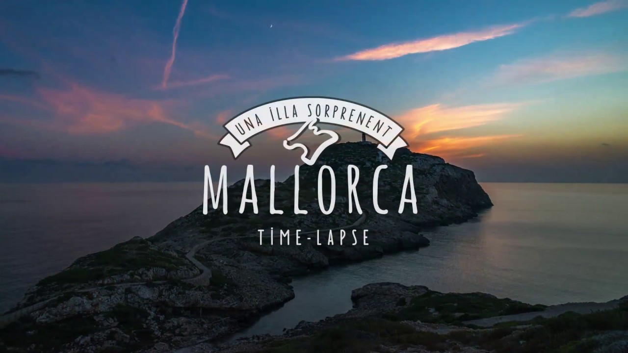 Mallorca - Time lapse - YouTube