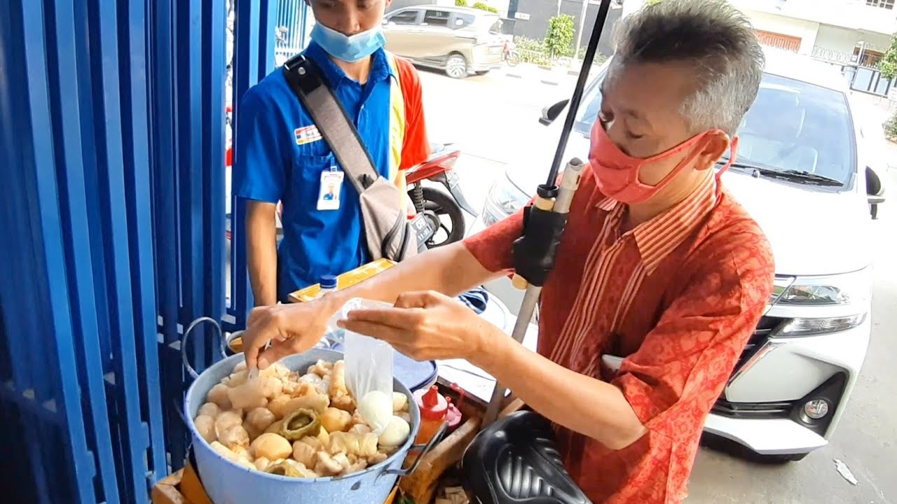 SIOMAY SEPEDA !! 36 TAHUN JUALANNYA, PERNAH GOWES SAMPAI PASAR MINGGU ...