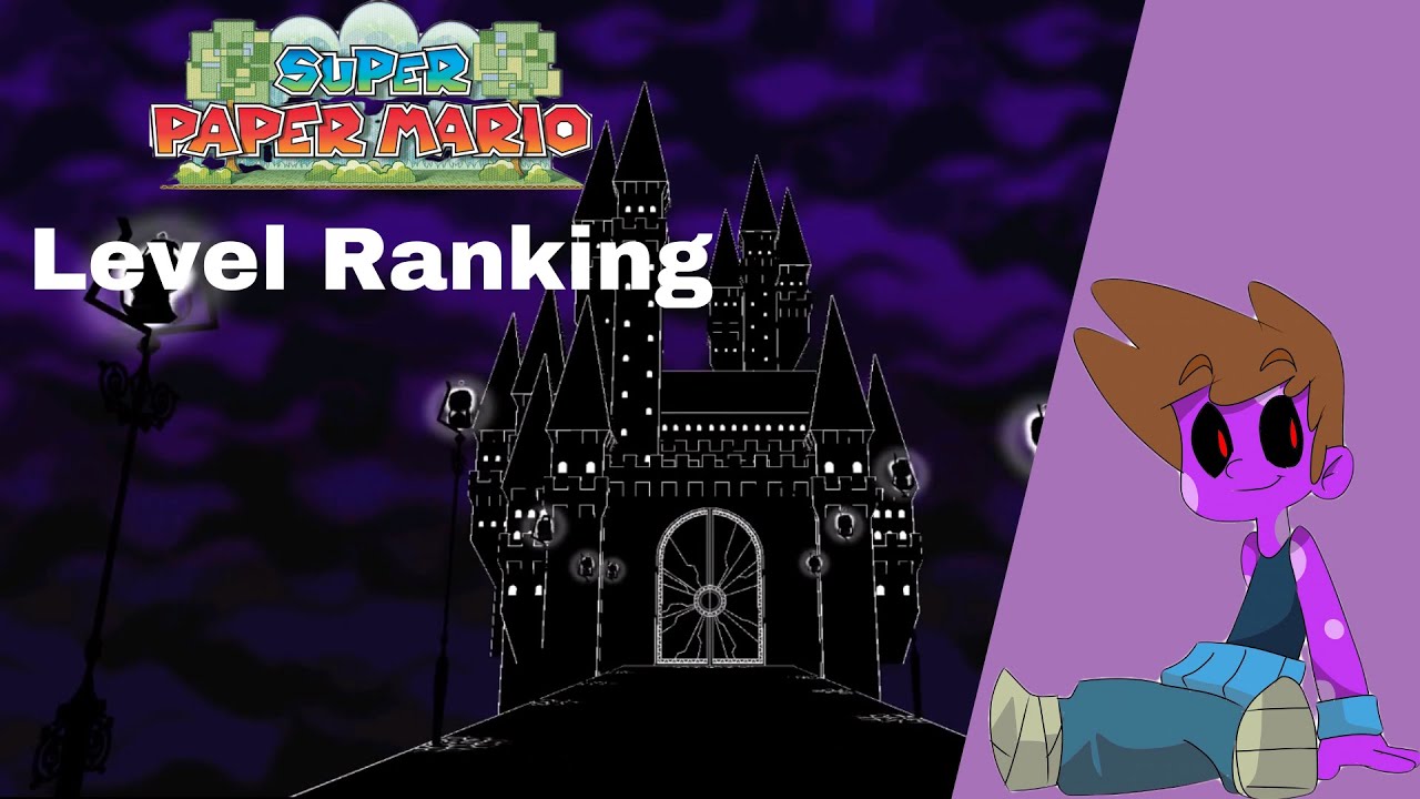 Ranking ALL the Levels from Super Paper Mario (Remake) - YouTube