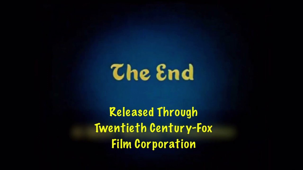 The End/Released Through Twentieth Century-Fox Film Corporation (1949 ...