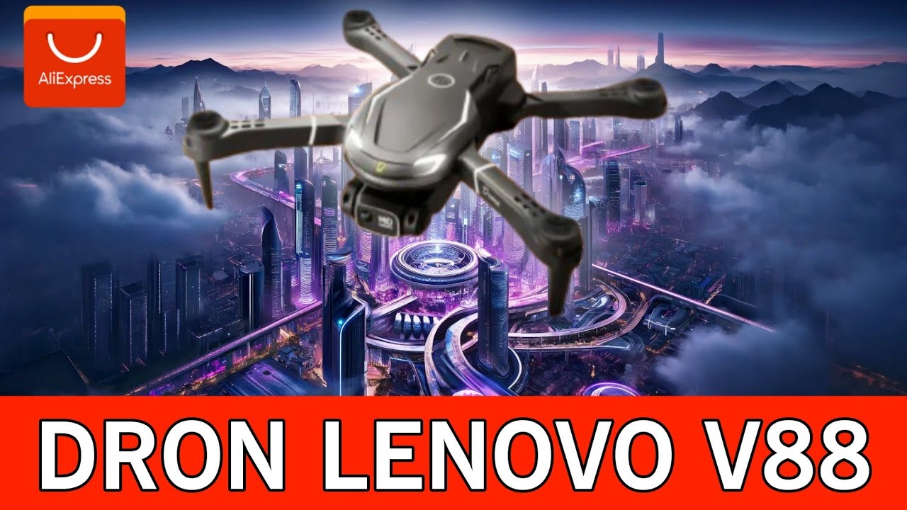 El Dron Lenovo V88 Está ROMPIENDO Récords en Ventas ¡Descubre Por Que ...