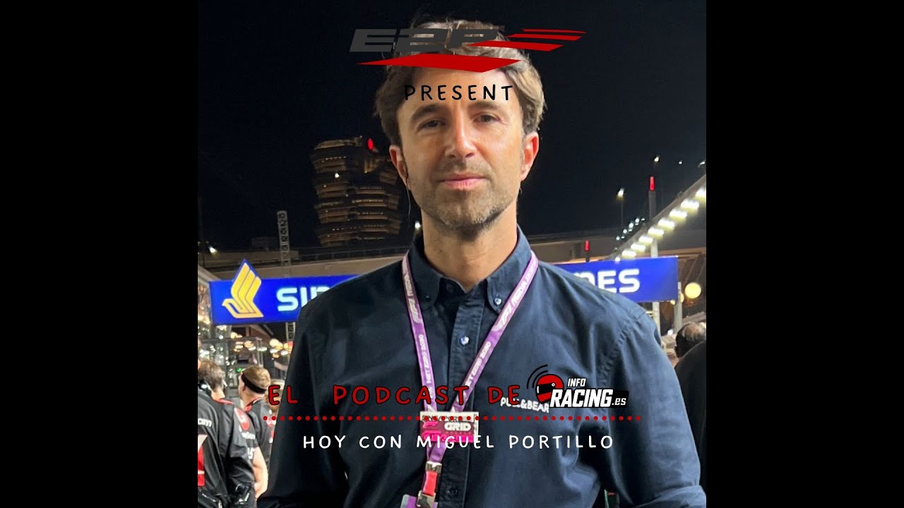 E2P Inforacing Podcast ep 6: Miguel Portillo - YouTube