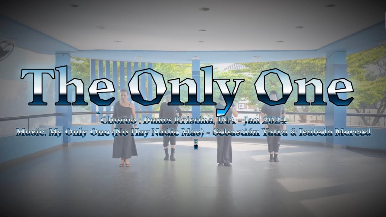THE ONLY ONE - line dance - YouTube