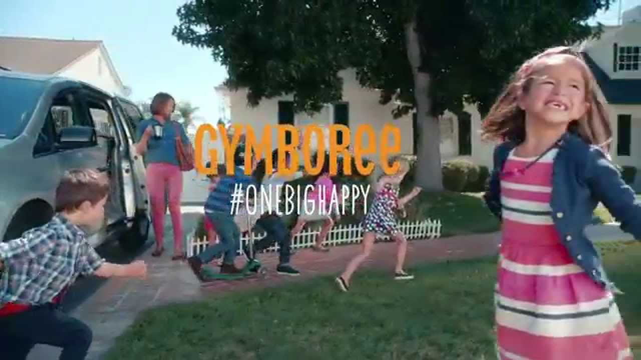 Gymboree - One Big Happy - Fall 2015 - YouTube