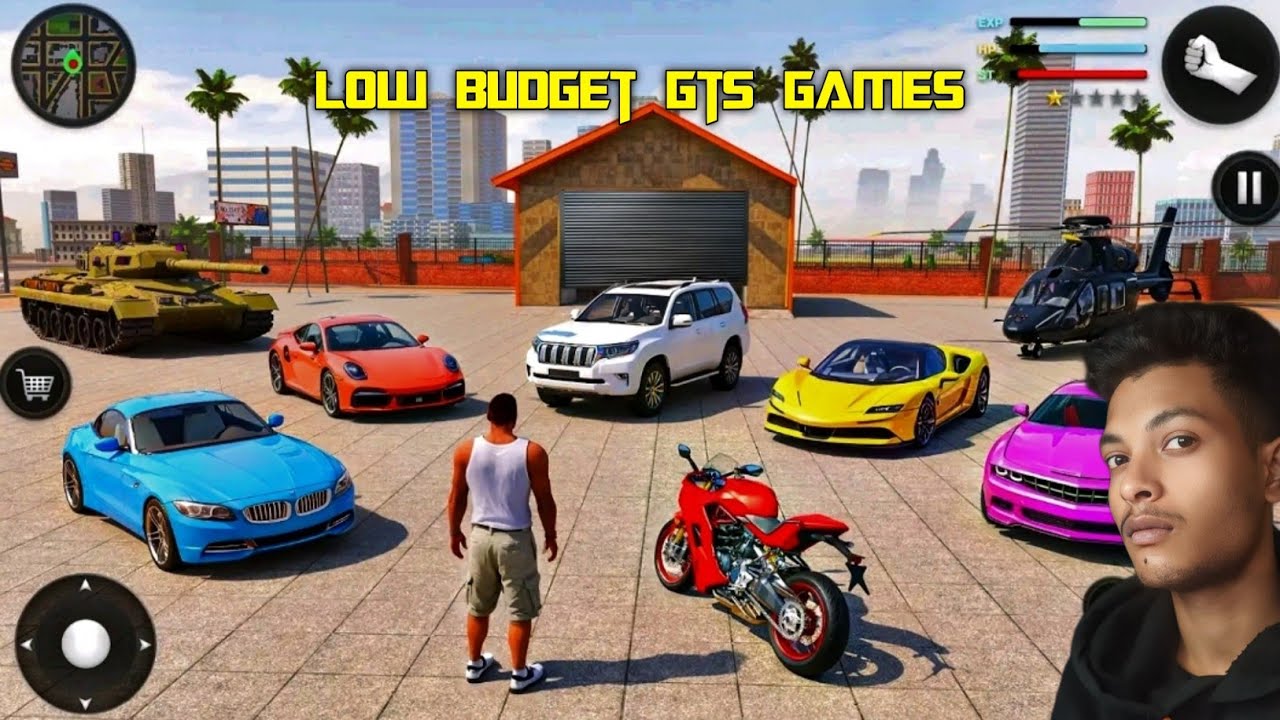 🗣️All Low Budget Games Like GTA 5 - YouTube