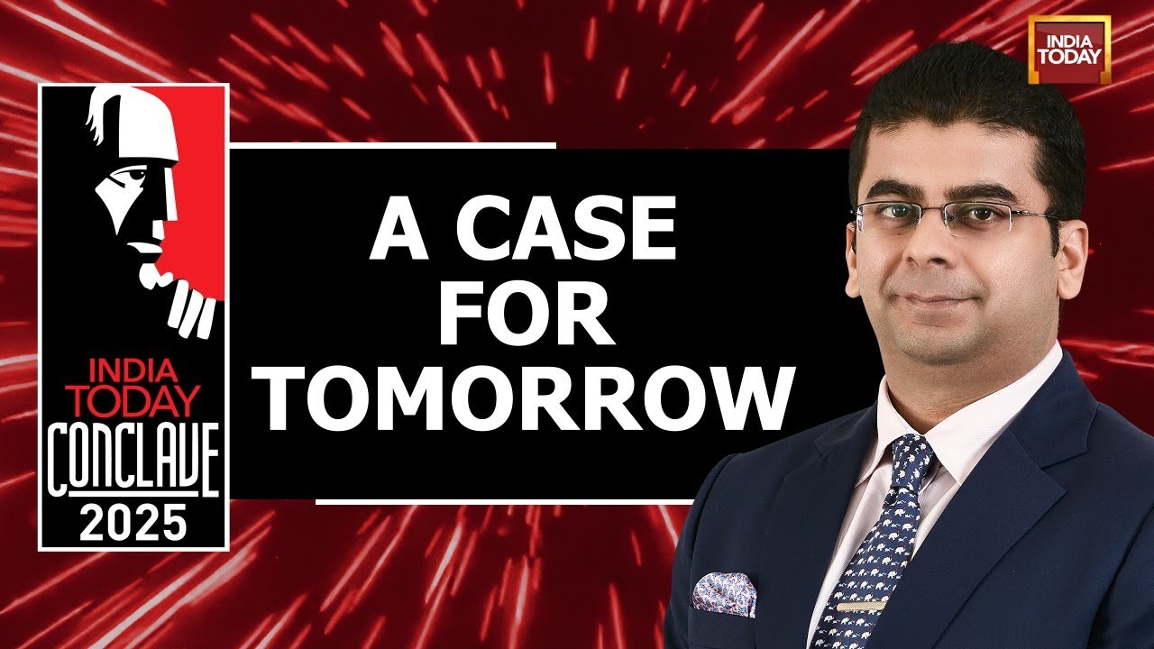A Case for Tomorrow | Rishabh Shroff | Partner, Cyril Amarchand Mangaldas | IT Conclave 2025 ...