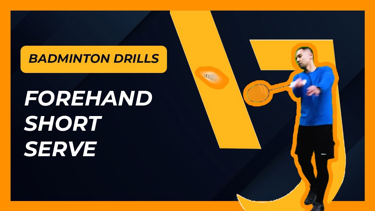 Forehand Short Serve Fundamentals: A Badminton Guide - YouTube