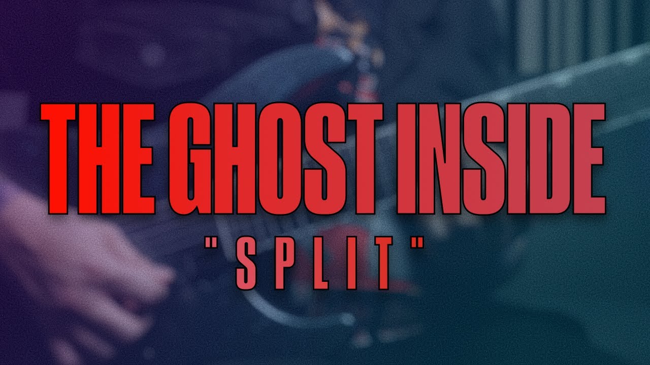 THE GHOST INSIDE - "SPLIT" GUITAR PLAY THROUGH (FREE TABS) - YouTube