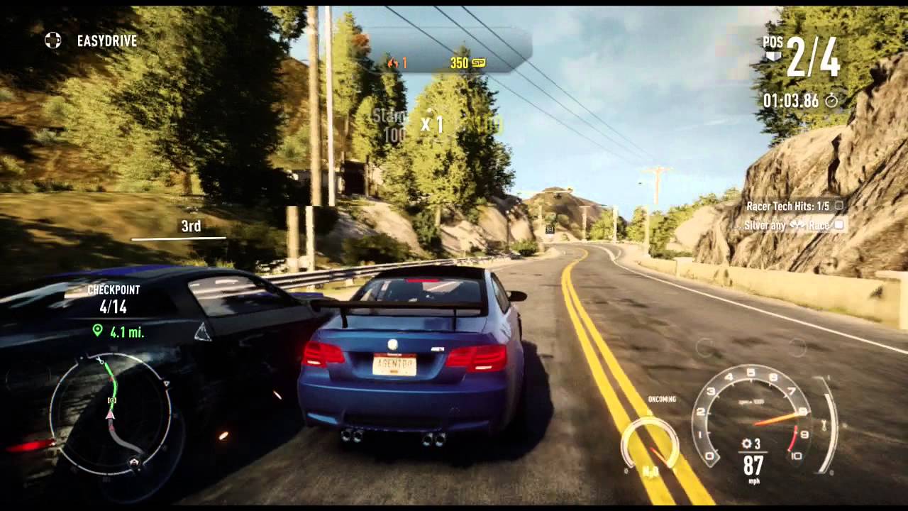 Need For Speed Rivals #1 CRASH - YouTube