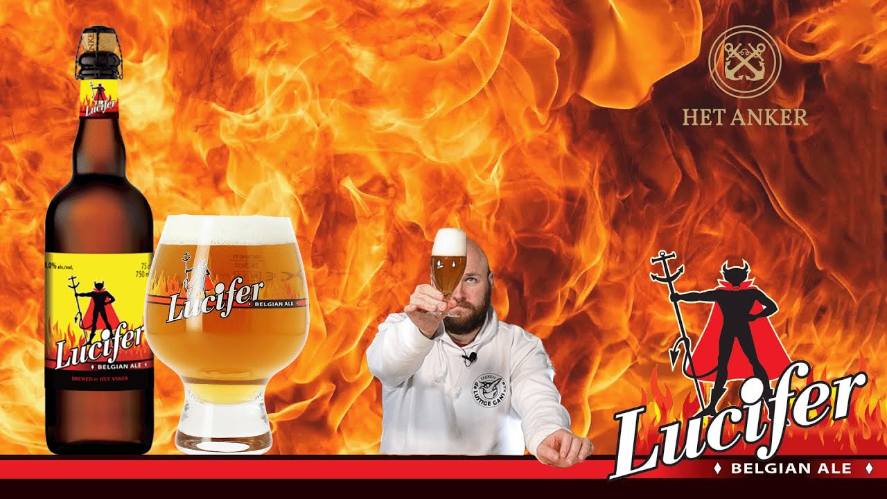 Brew Review 155 - Lucifer (Het Anker) - YouTube