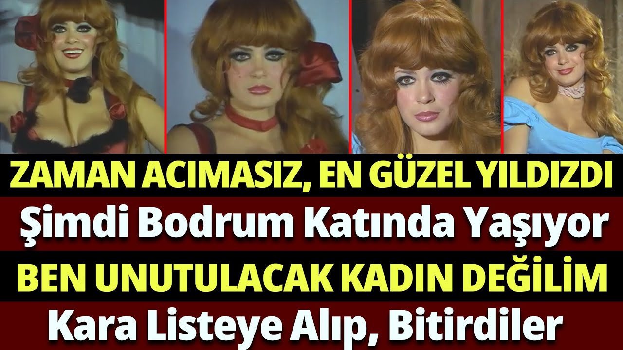 FİGEN HAN "Zamanın acımasızlığını O da yaşadı. Erotık Yeşilçam 'ın en ...