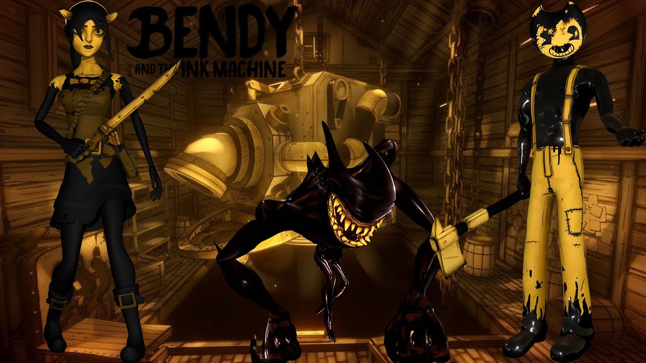 Chapter Five "The Last Reel" - Bendy and the ink machine - YouTube