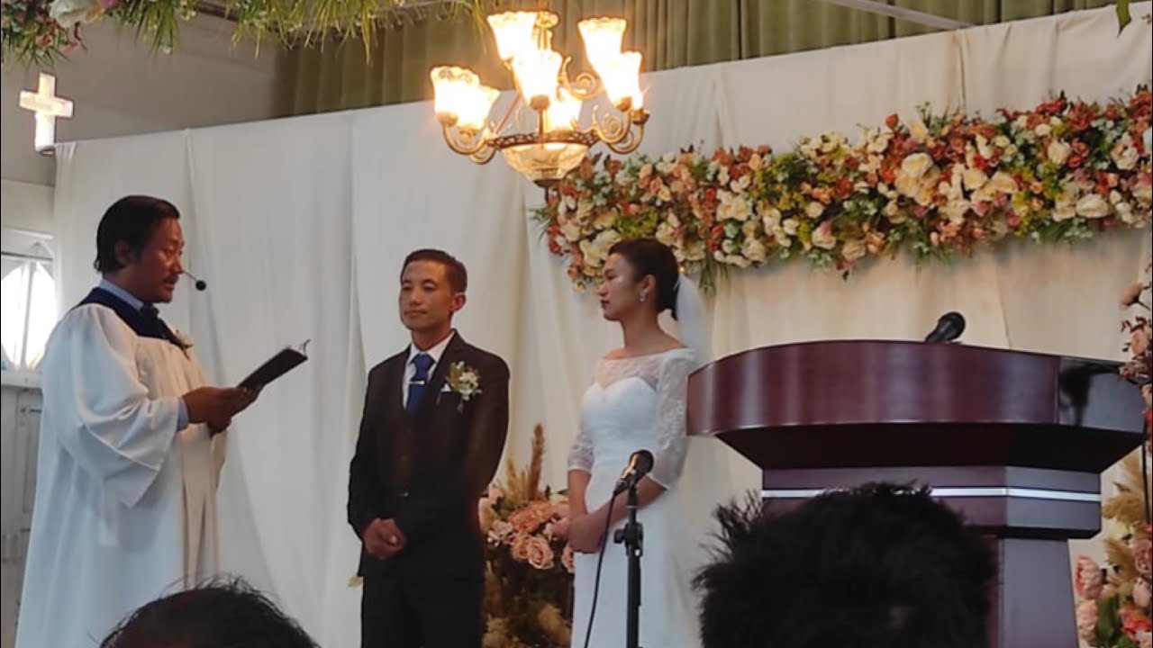 Naga Church Wedding Philippines Family Religion Hi Res Stock