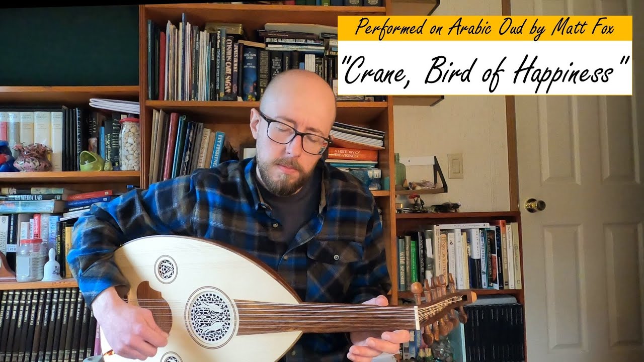 (Arabic Oud) "Crane, Bird of Happiness" - YouTube