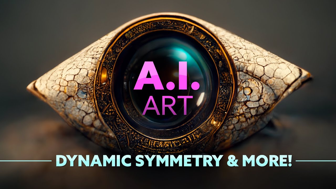 A.I. Art - Dynamic Symmetry and More (Composition Techniques) 2022 ...