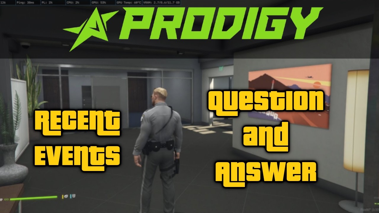 Ravage TALKS about recent Prodigy RP Events and Q&A! | WILDEST Moments ...