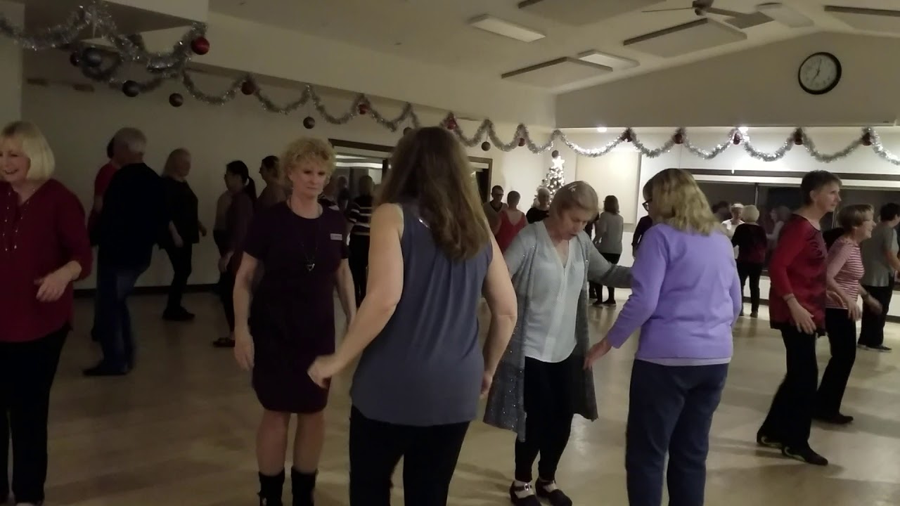 Christmas Tree rock contra circle line dance (Christmas Party Calgary ...
