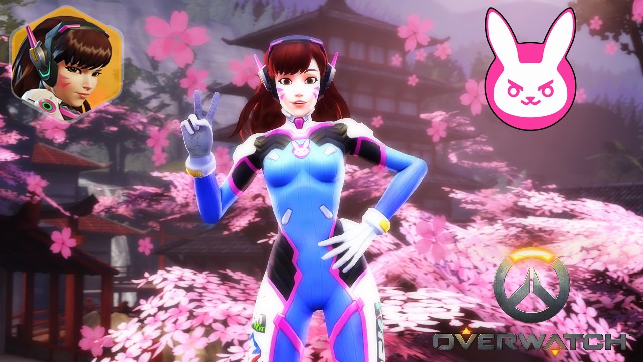 D.Va is Fun [Buff Plz] - YouTube