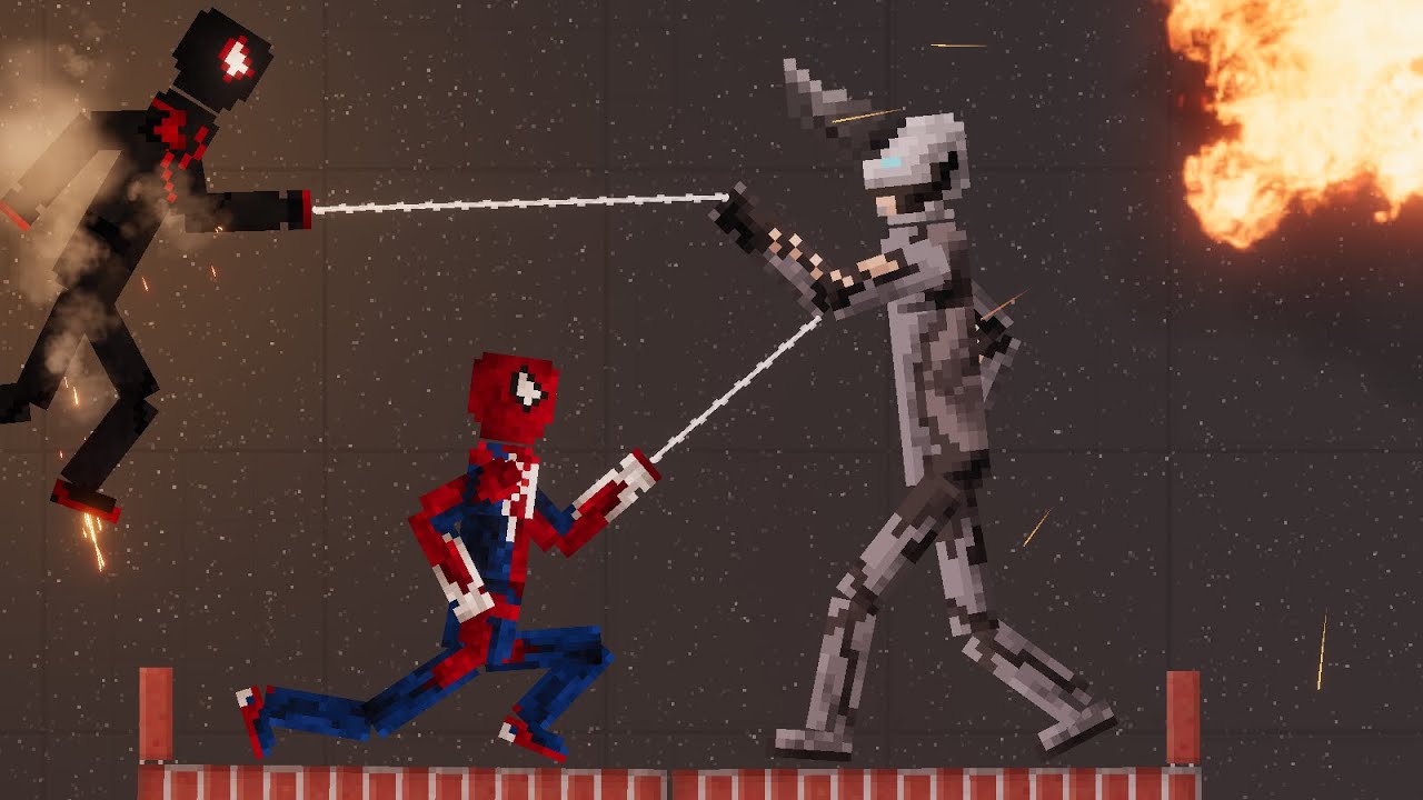 Insomniac's : Spider-Man (People Playground Movie) - YouTube