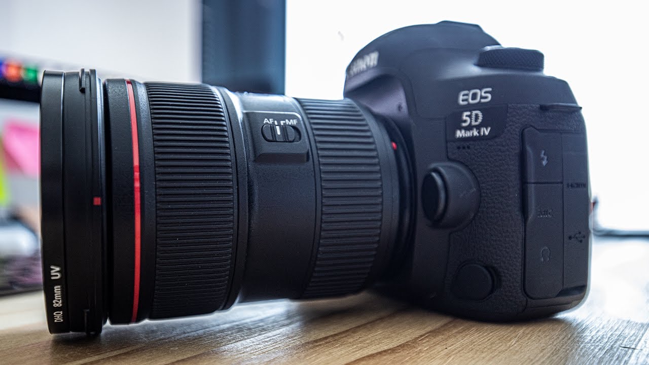 Canon 5D Mark IV - Unboxing & Video Test! - YouTube