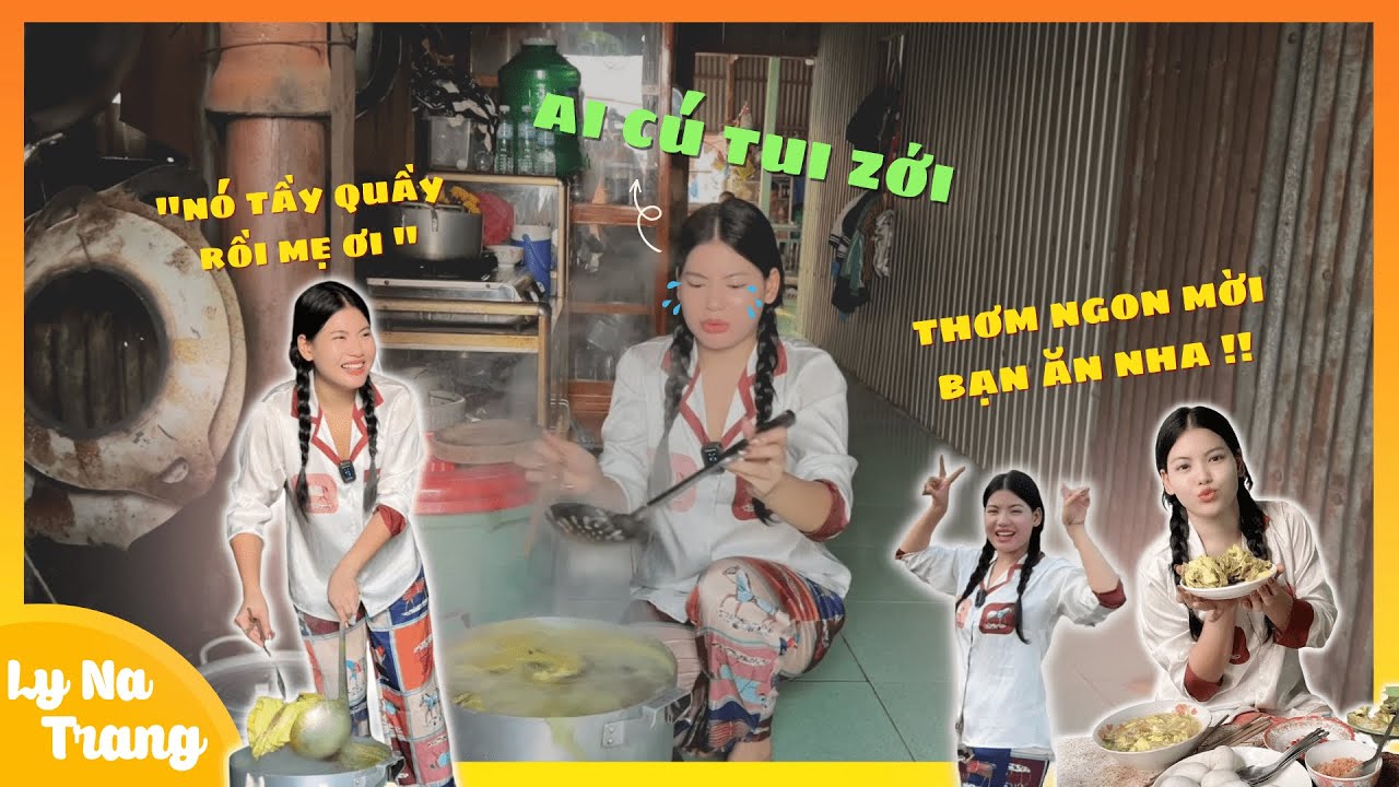 Ly Na Trang đổi nghề làm "phượt thủ", về Tri Tôn chỉ để nấu bún cá I Ly ...