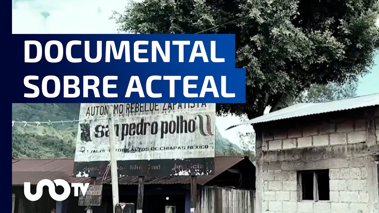 Masacre de Acteal, Chiapas, en documental. - YouTube
