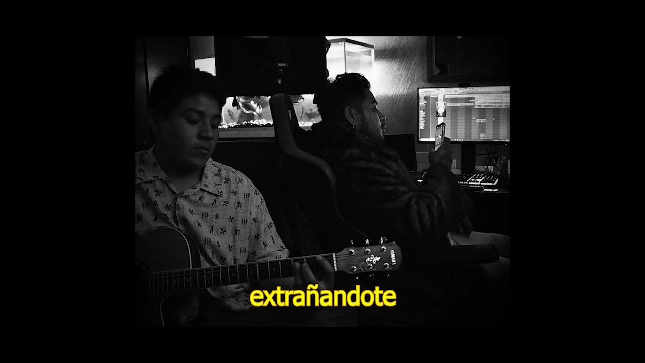 EXTRAÑANDOTE - ACENDRADO (LYRIC VIDEO) - YouTube