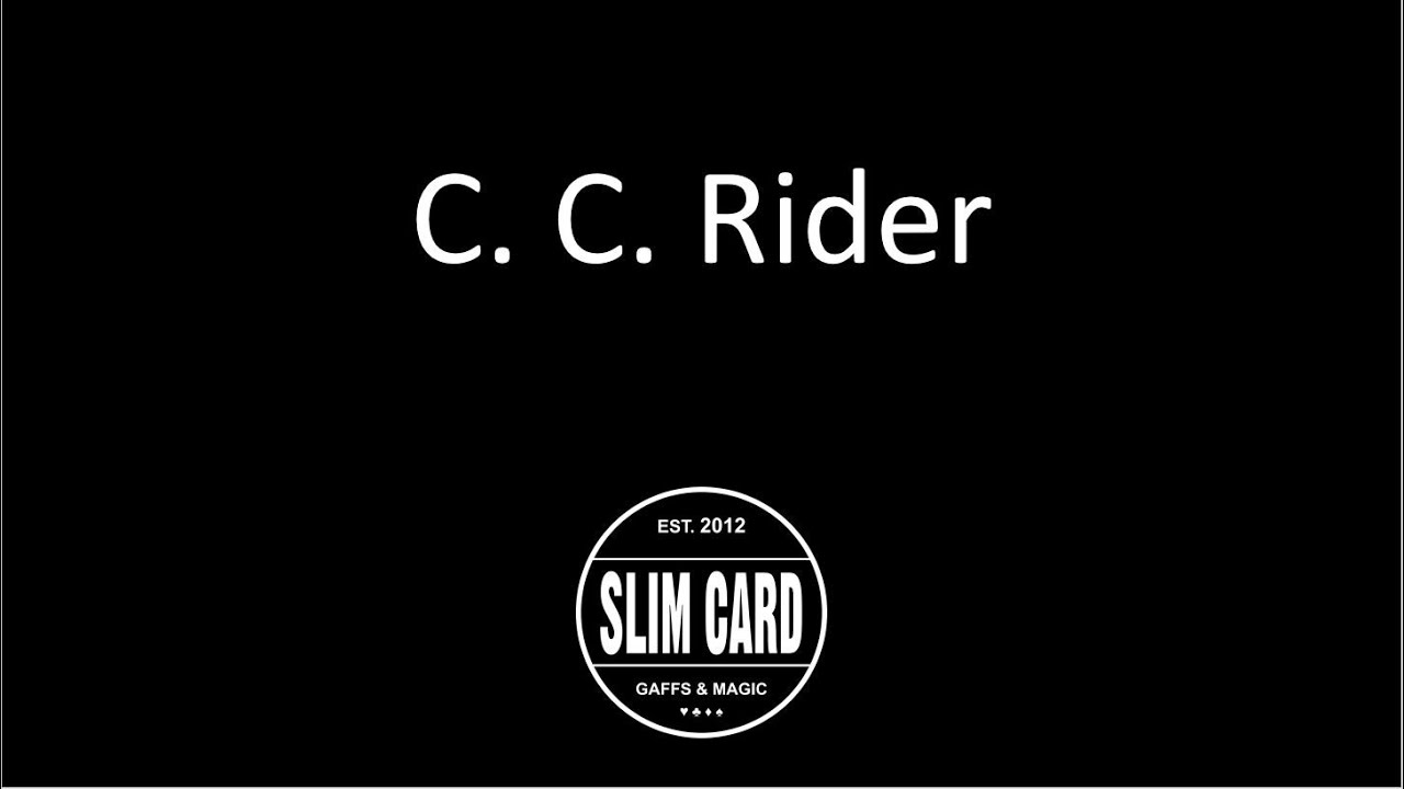 C. C. Rider - YouTube