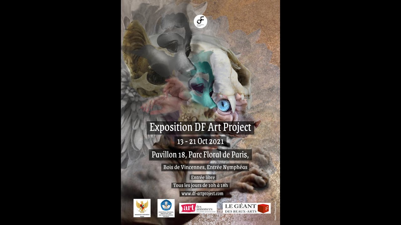 Exposition DF Art Project 2021 - YouTube