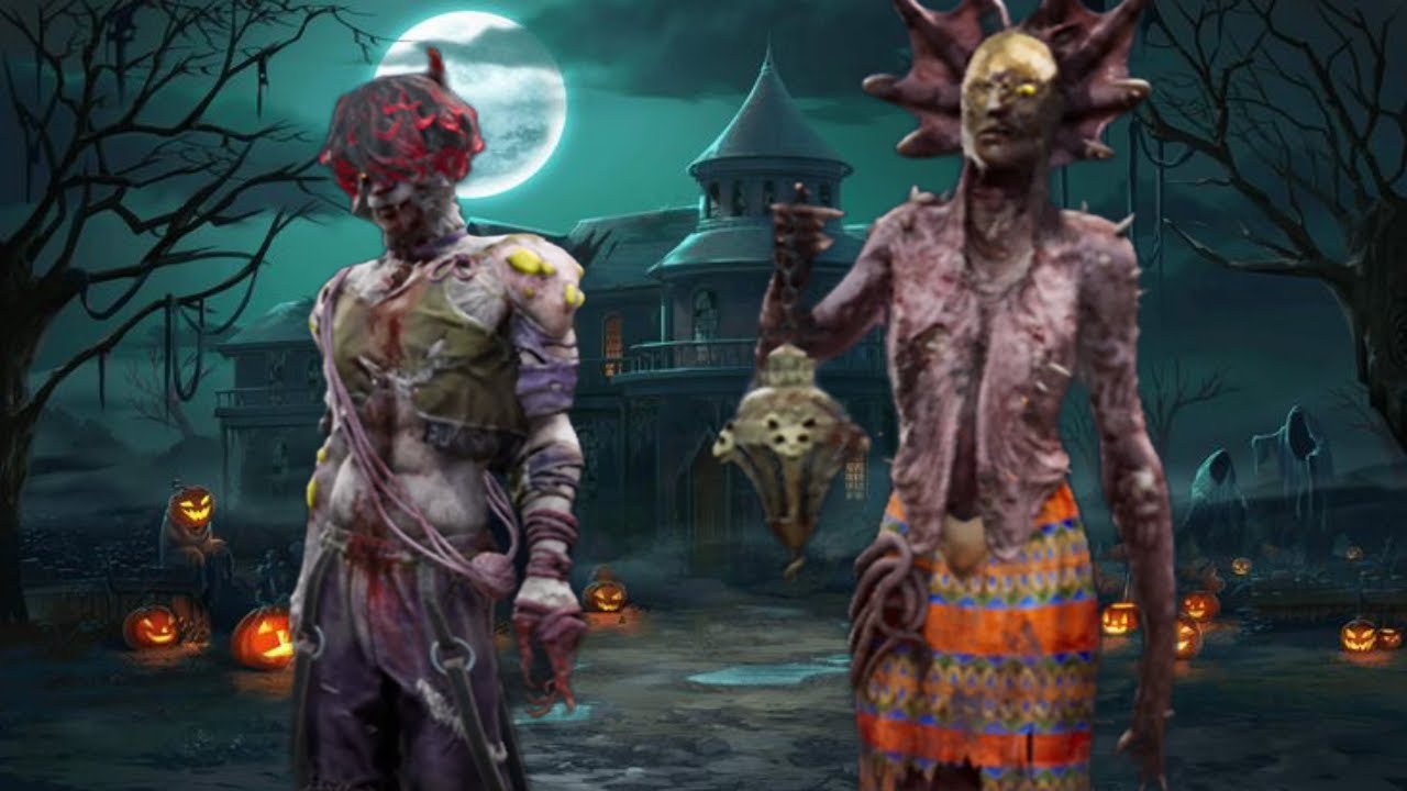 DBD Cursed Cats Collection Cosmetic Overview - YouTube