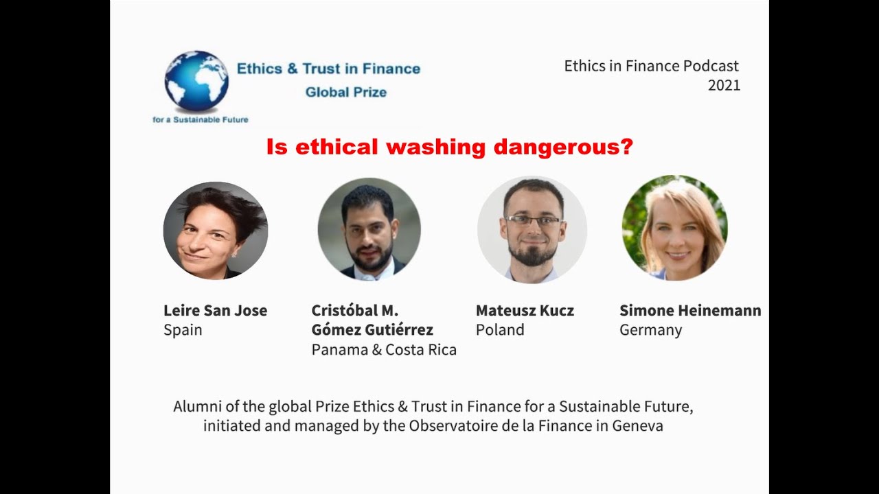 Is ethical washing dangerous? - YouTube