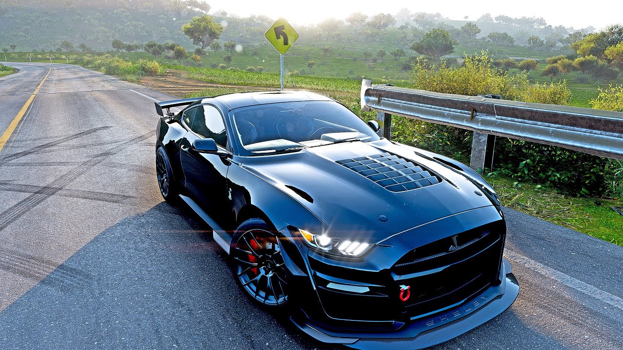 Ford Mustang - FORZA HORİZON 5 - ULTRA HD 4K - YouTube