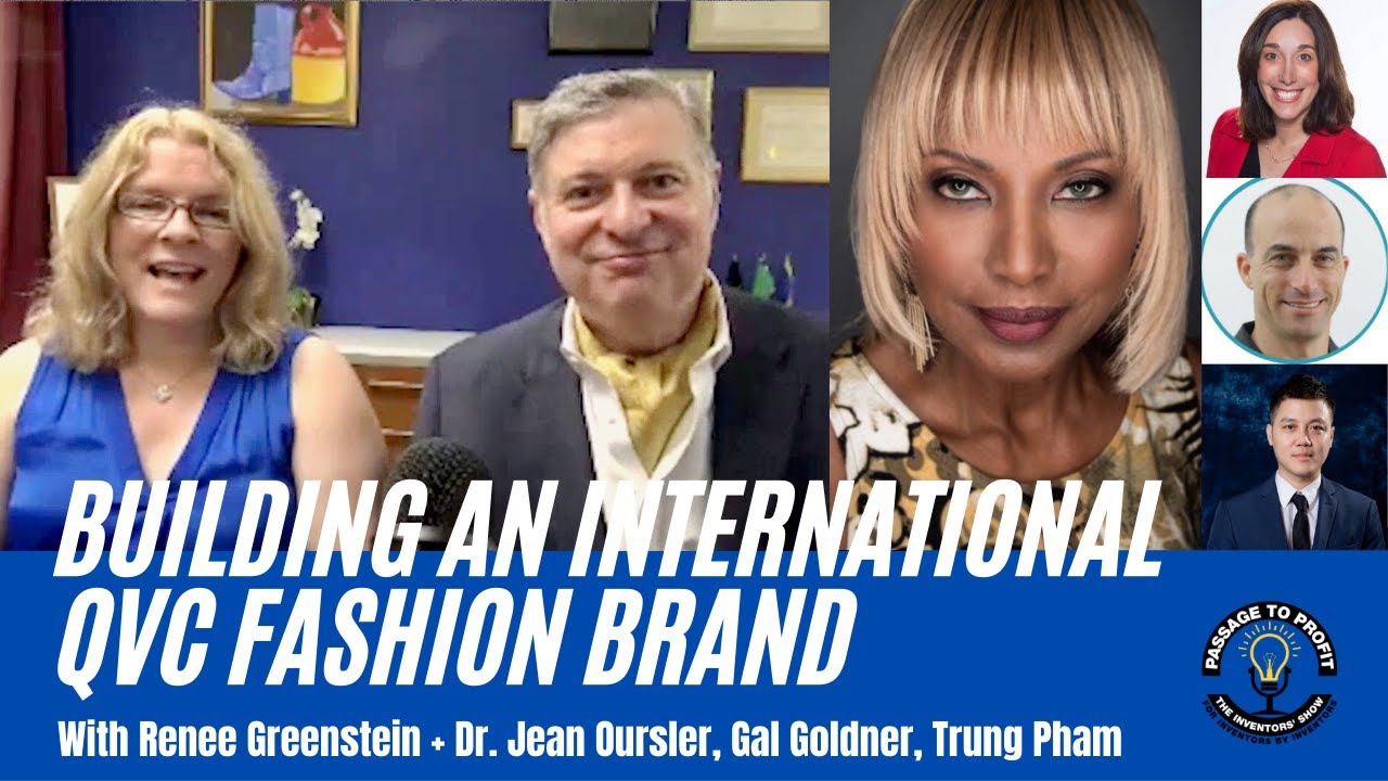 Building an International QVC Brand with Fashion Designer Renee ...