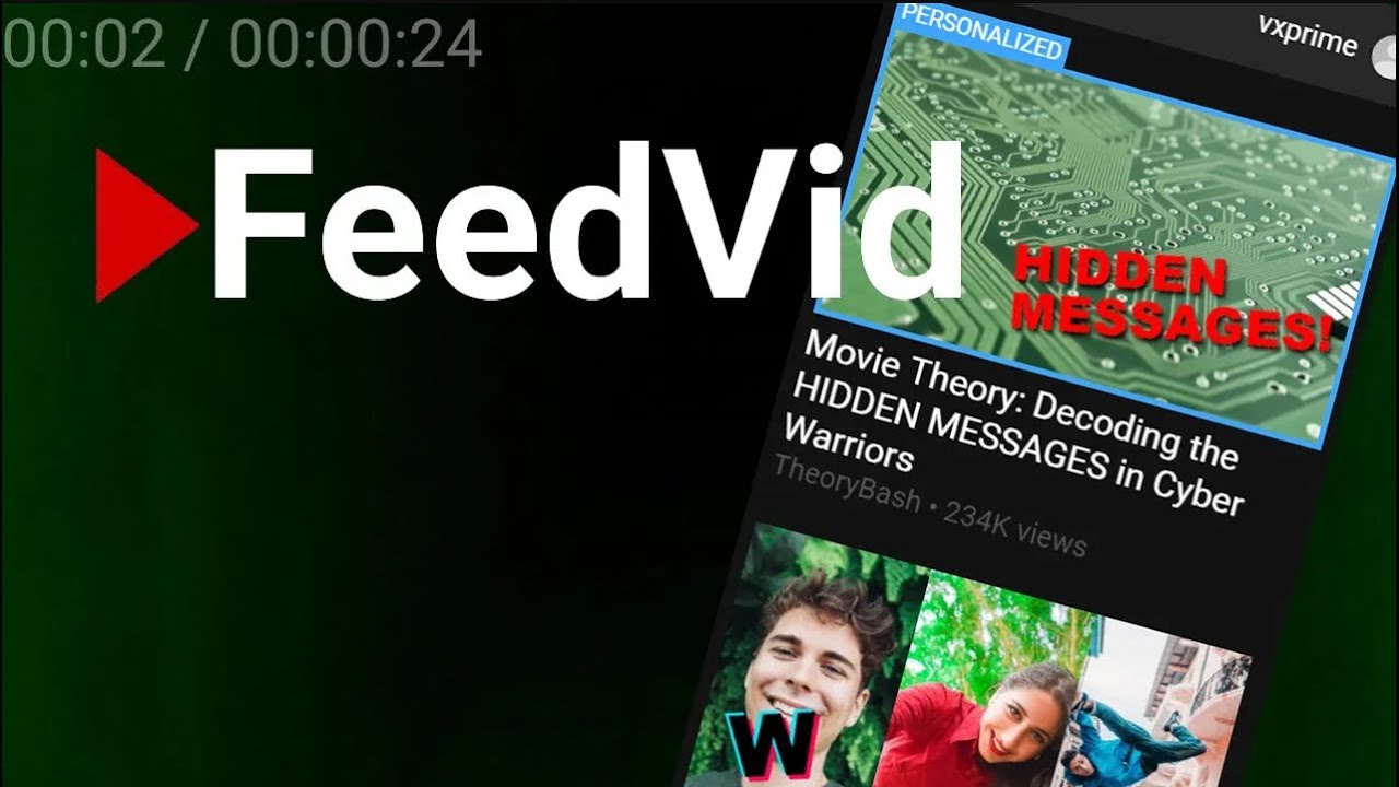 LOST IN THE WEB - FeedVid - YouTube