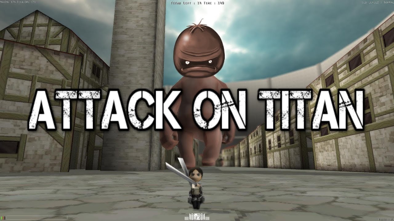 The Nape! Attack on Titan Gameplay #2 - YouTube