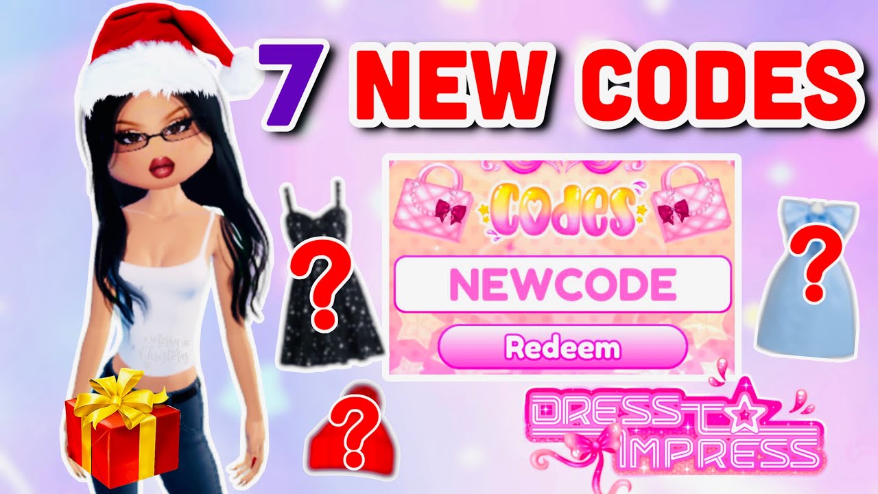 HOW TO GET ALL 7 *NEW* AND *SECRET* CODES + FREE VIP IN DRESS TO ...