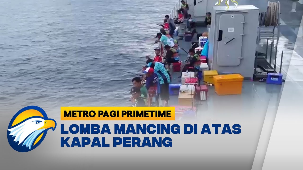 Lomba Mancing di Atas Kapal Perang - YouTube
