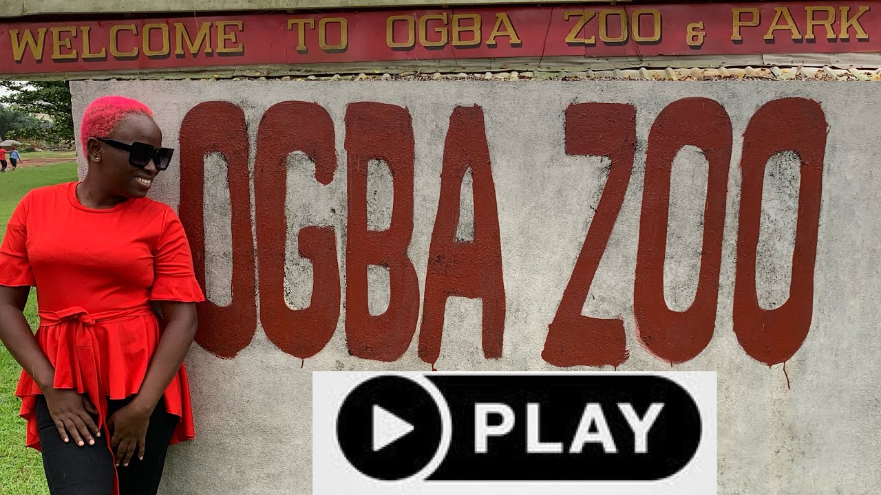 Ogba Zoo And Nature Park In Benin, Edo State - YouTube