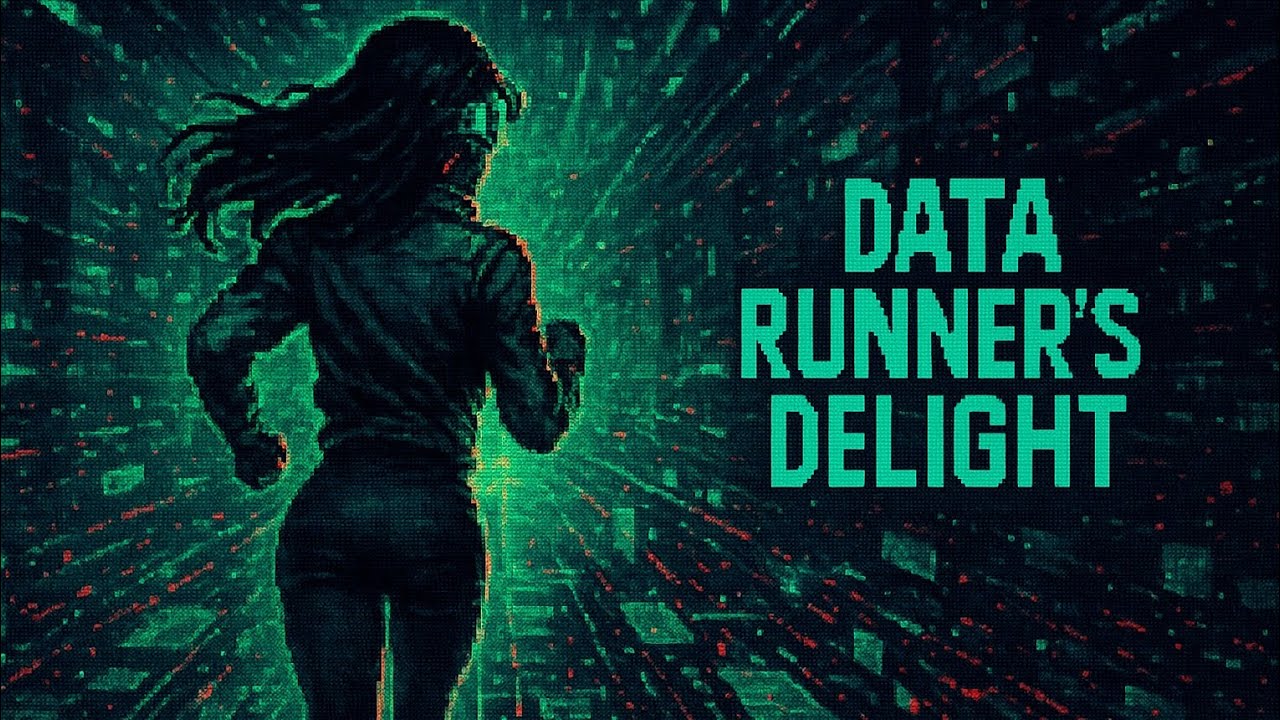 Data Runner's Delight | Dark Retro Synthpop for Dystopian City Drives ...