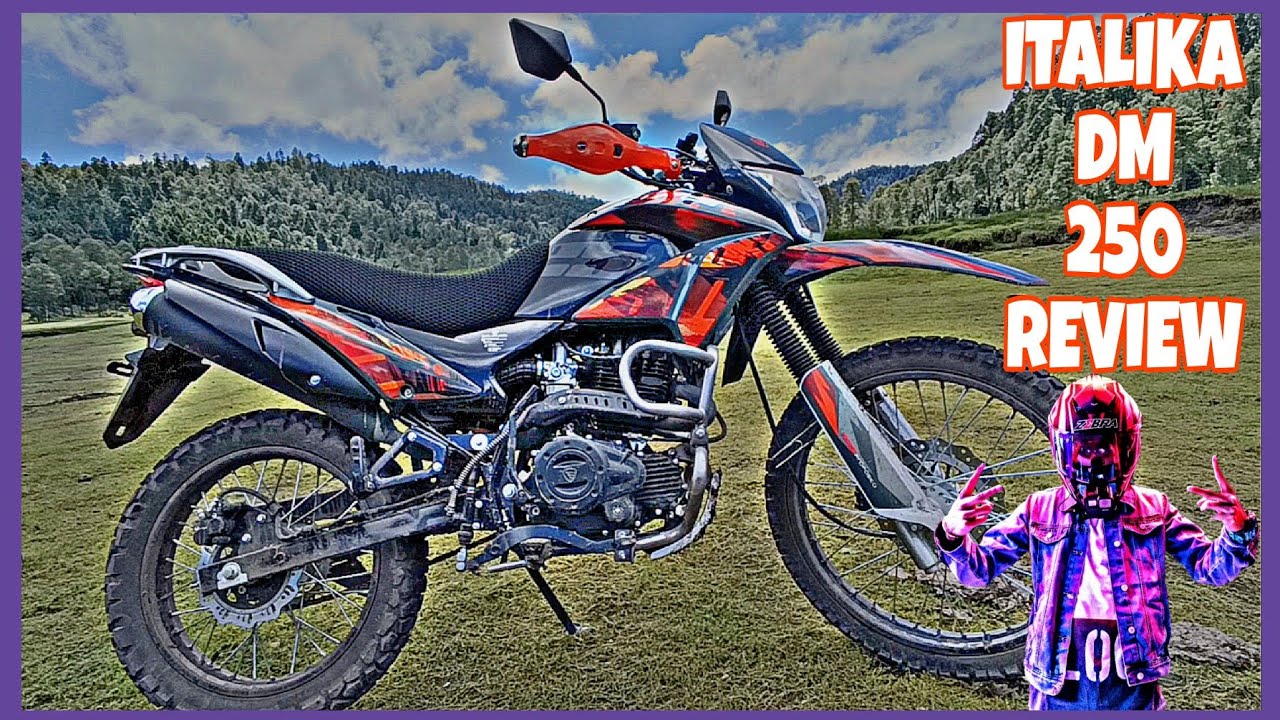 Italika DM 250 Review Completo y Reseña // La Mejor Moto Doble ...
