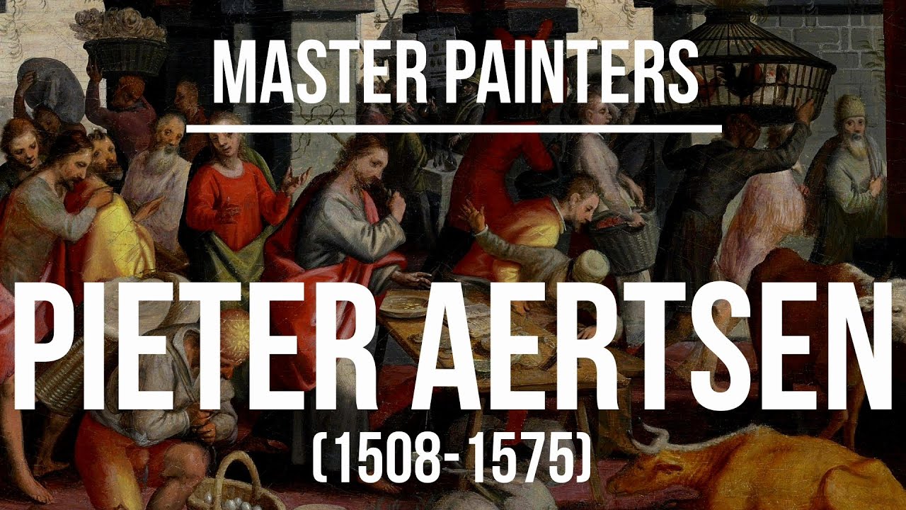 Pieter Aertsen (1508-1575) A collection of paintings & drawings 2K ...