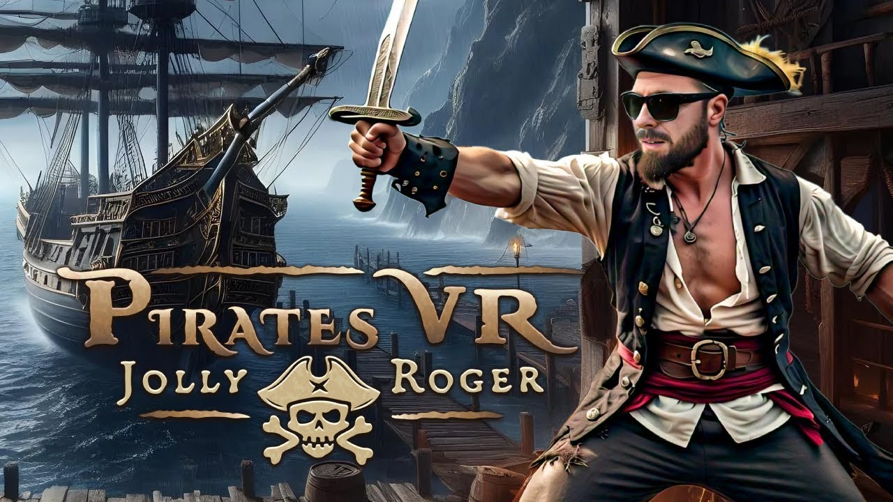Let's look for some TREASURE! | Pirates VR Jolly Roger - YouTube