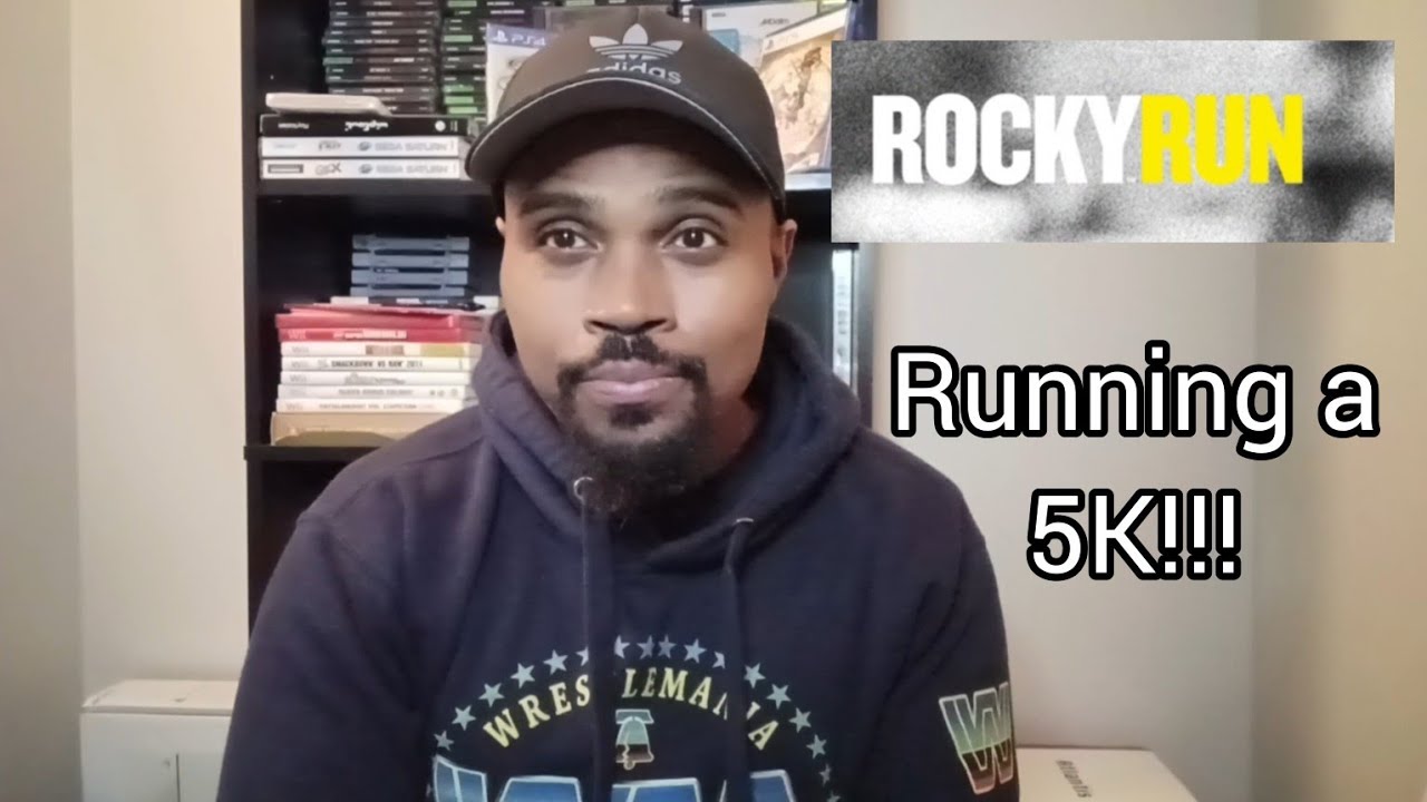 Completing a 5K race! Rocky Run Philadelphia experience. - YouTube