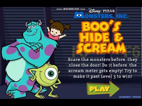 Monsters, Inc. Boo's Hide & Scream (Disney's Blast) - YouTube