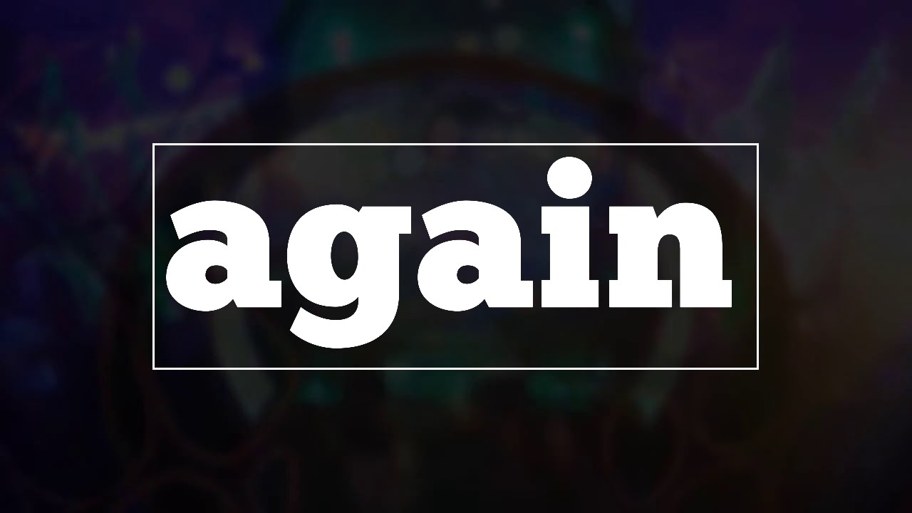 How to spell again - YouTube