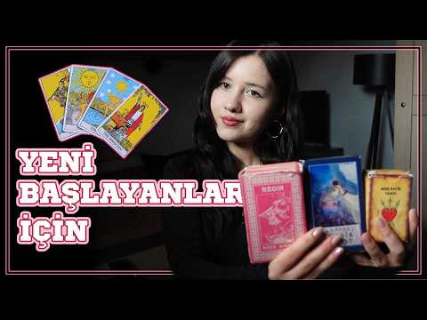 Yeni başlayanlar için tarot nasıl bakılır? | Tarot bakmak aslında çok kolay