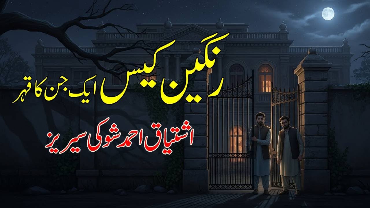 Rangeen Case رنگین کیس | Shoki Brothers Ka Khofnaak Jin Aur Jasoosi ...