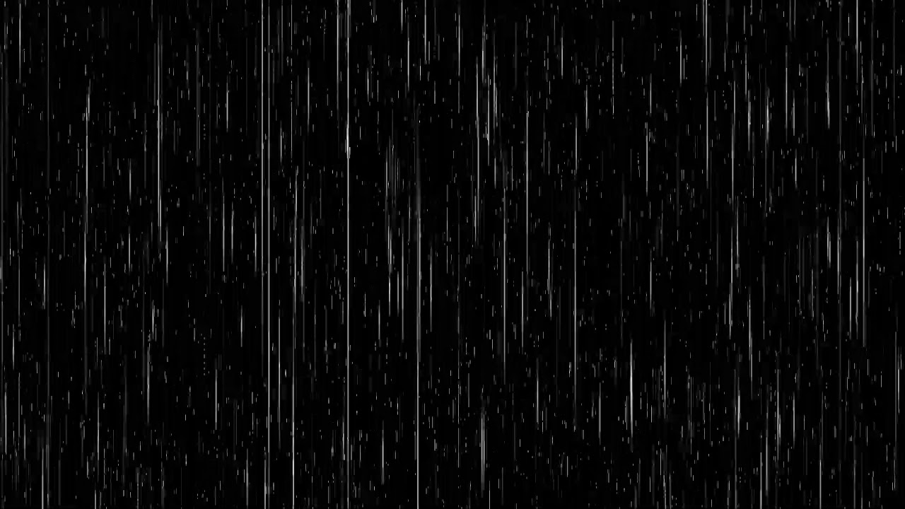 Royalty Free Rain Drop Particle - YouTube