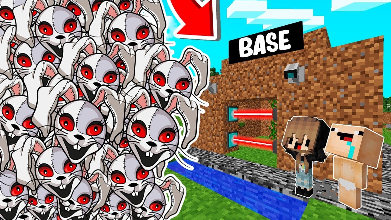 RETO DE LA BASE VS 1000000 VANNY FNAF SECURITY BREACH😱😰 BASE BEBE ...