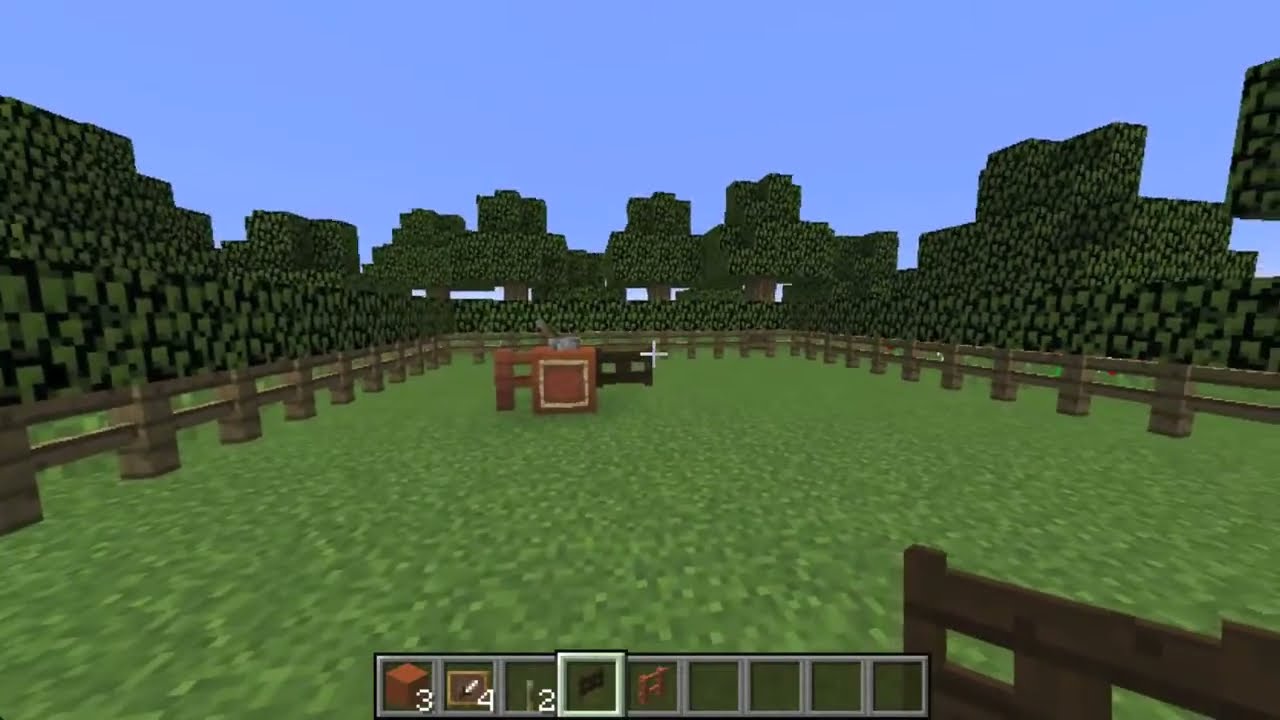 Minecraft: How to build a Chainsaw // Kettensäge - YouTube